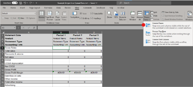 6 Tips for Bank Financial Statement Analysis in Excel