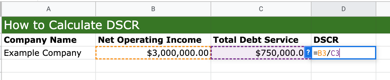 How to Quickly Calculate Debt Service Coverage Ratio [Guide for Banks]
